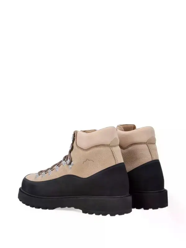 Diemme Lace-up Leather Boots