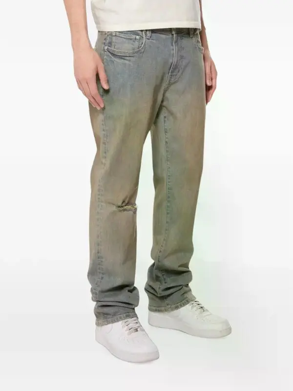 LLC Distressed-effect Jeans
