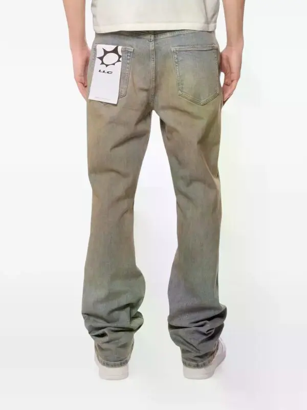LLC Distressed-effect Jeans