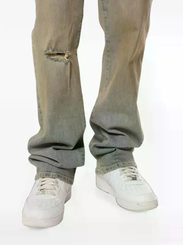 LLC Distressed-effect Jeans
