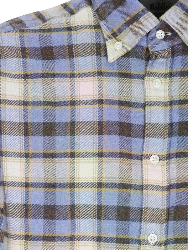 B.D.BAGGIES Checked Button-down Shirt