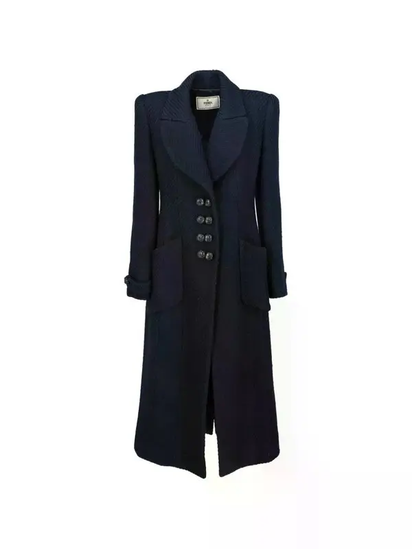 Fendi Double-breasted Coat