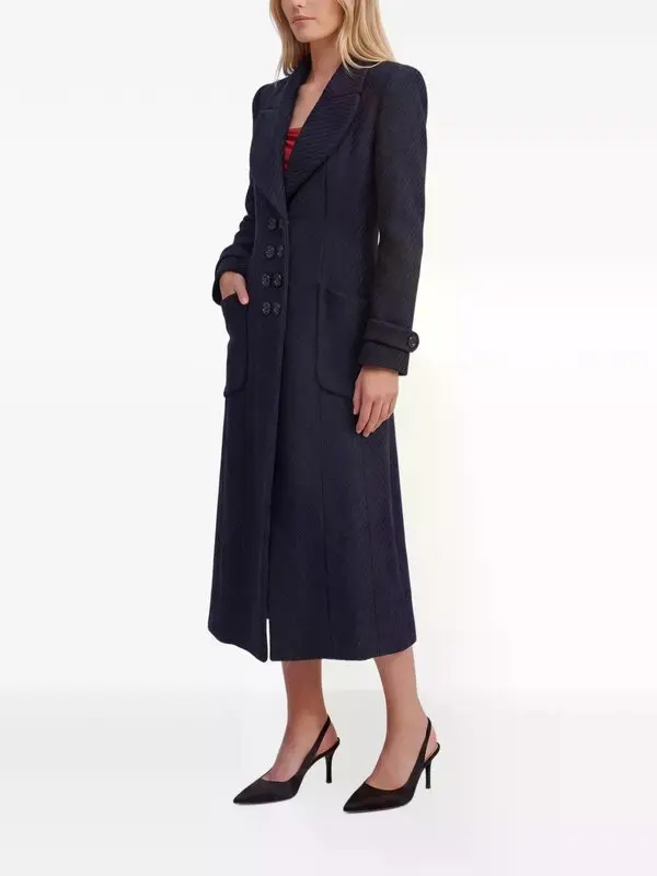 Fendi Double-breasted Coat