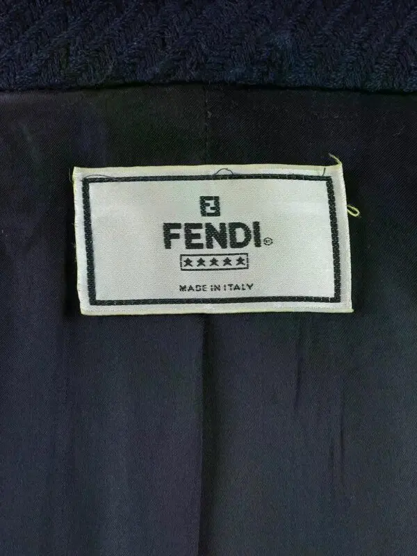 Fendi Double-breasted Coat