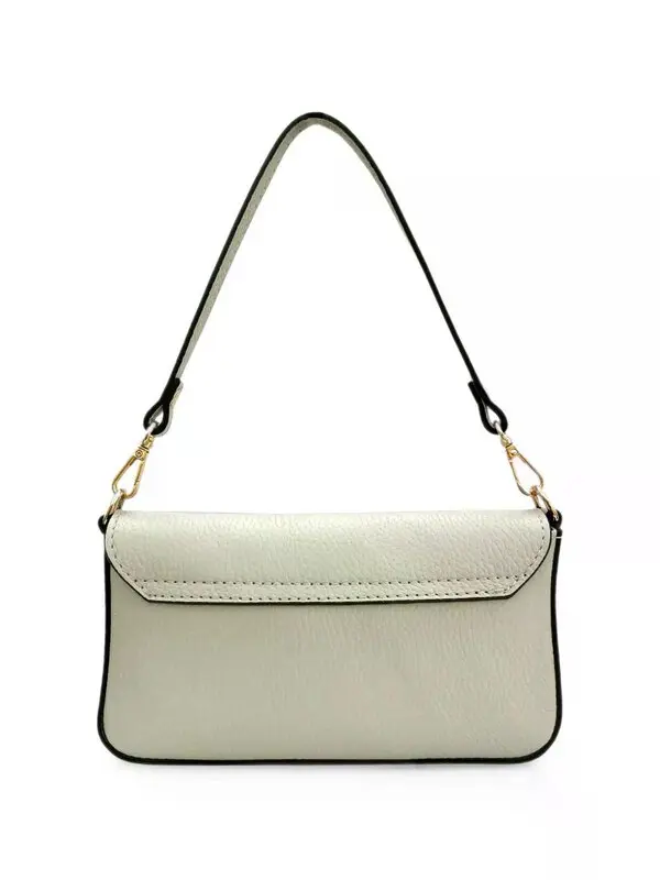 APATCHY LONDON Munro Pebbled Leather Clutch Bag
