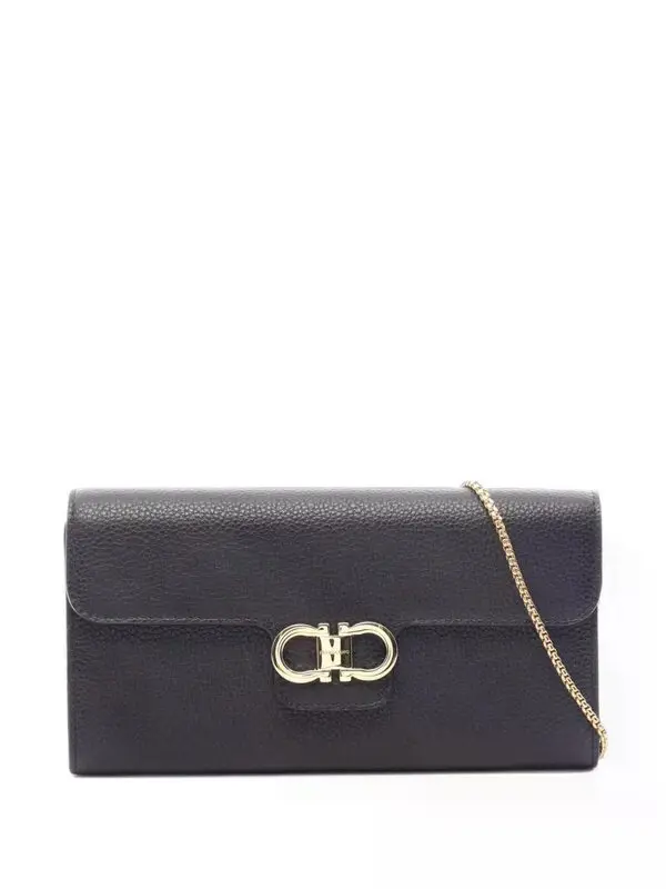 FERRAGAMO Gancini Clutch Bag