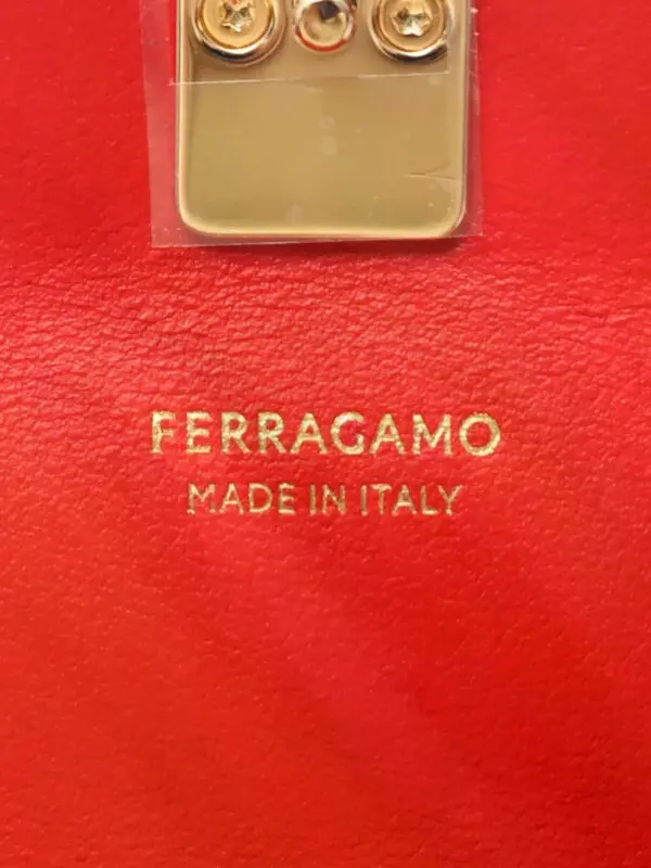 FERRAGAMO Gancini Clutch Bag