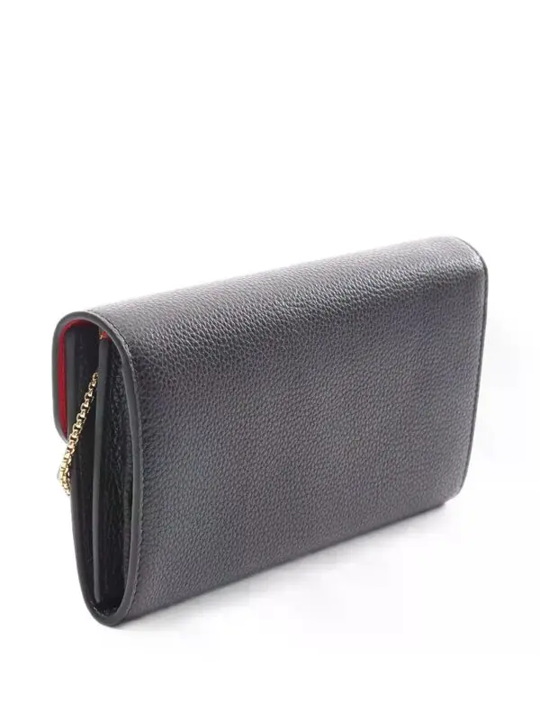 FERRAGAMO Gancini Clutch Bag - Black
