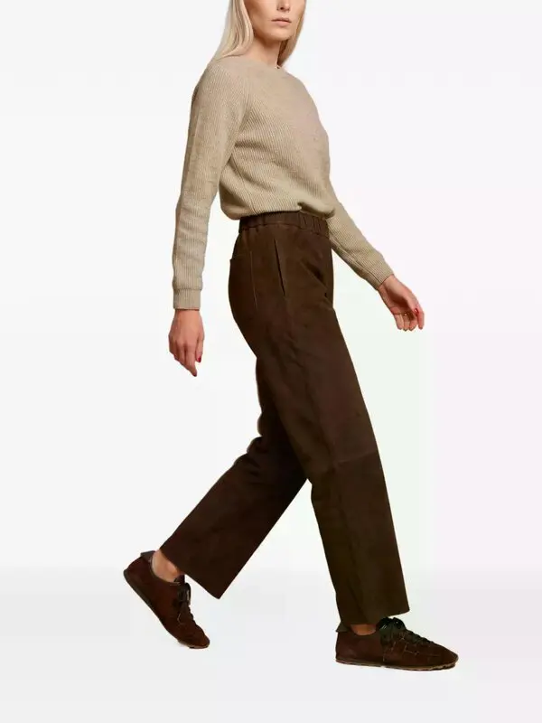 PARIENTE Sara Suede Trousers