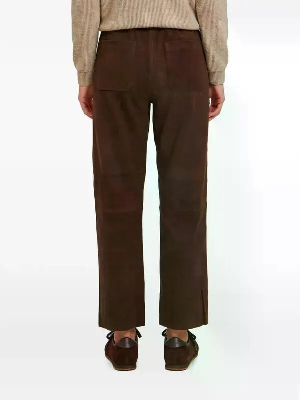 PARIENTE Sara Suede Trousers