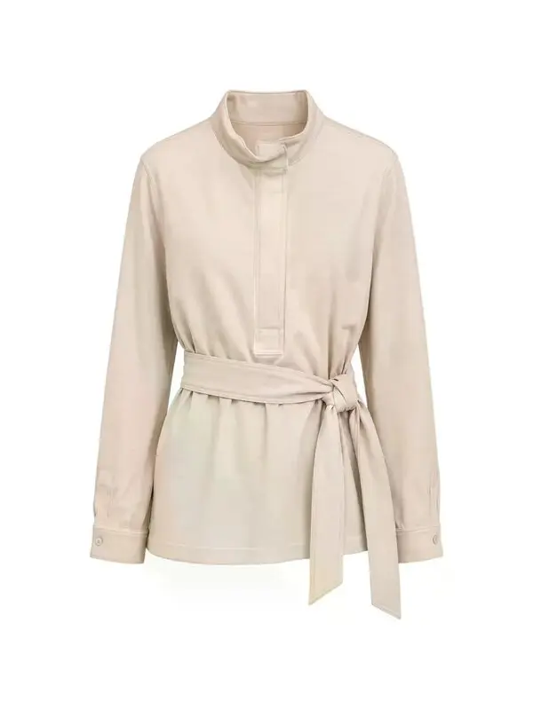 TWP Tamzin Belted Blouse