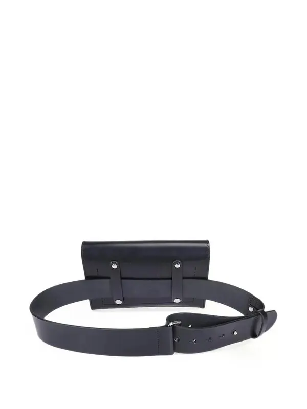 Junya Watanabe Envelope-style Leather Belt Bag
