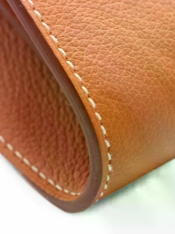 Hermès Kelly To Go Logo-detail Clutch Bag