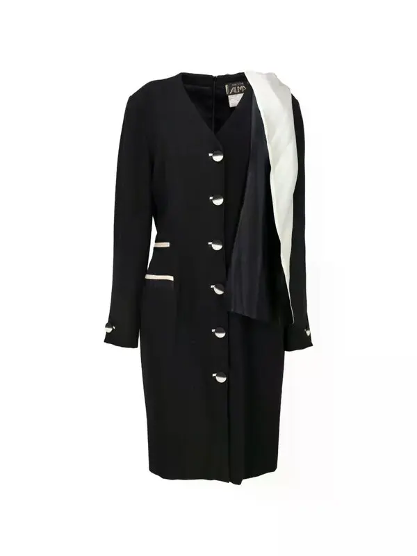 Vintage Button-up Dress