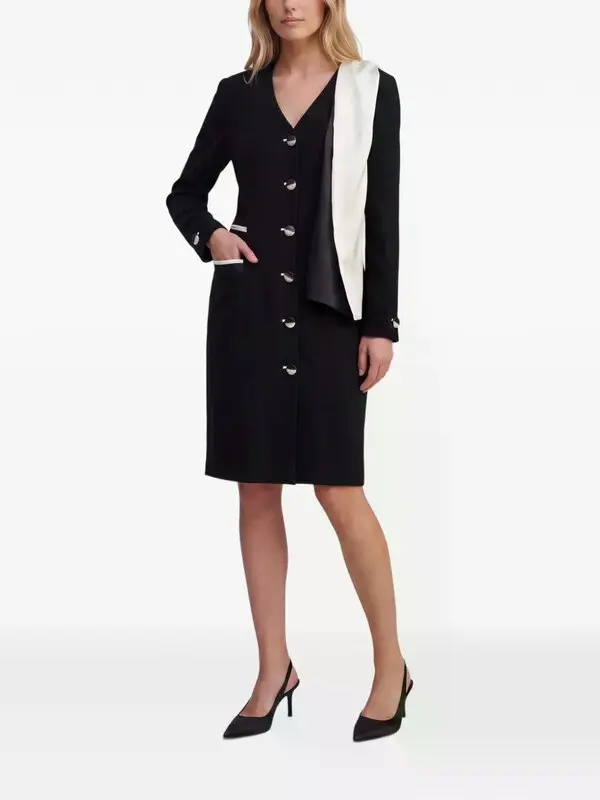 Vintage Button-up Dress