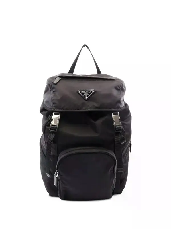 Prada 2010s Re-nylon Saffiano Backpack
