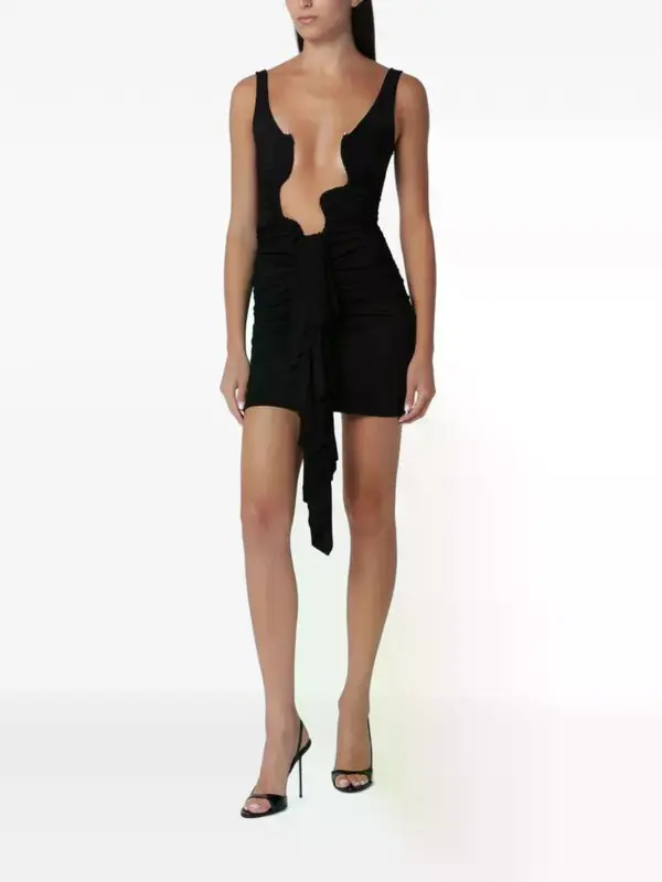 Christopher Esber Salacia Jersey Draped Dress