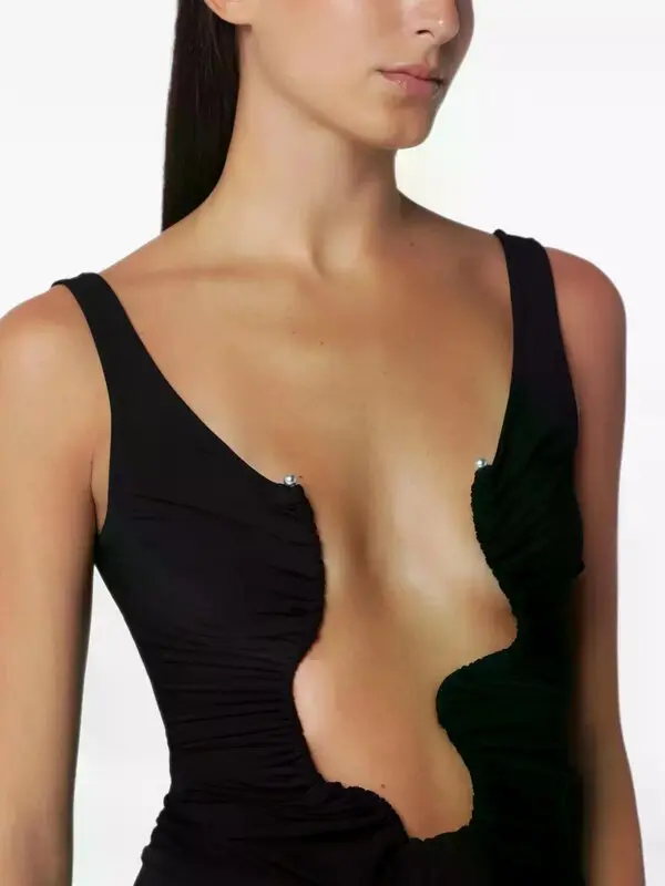 Christopher Esber Salacia Jersey Draped Dress