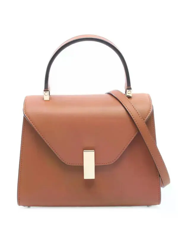 VALEXTRA VINTAGE 2020s Mini Iside Leather Handbag