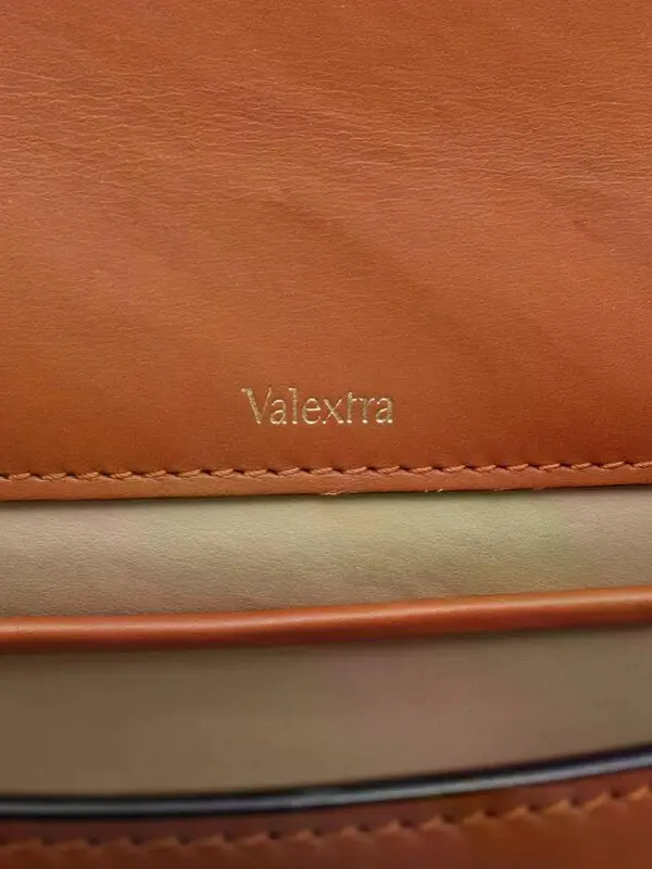 VALEXTRA VINTAGE 2020s Mini Iside Leather Handbag