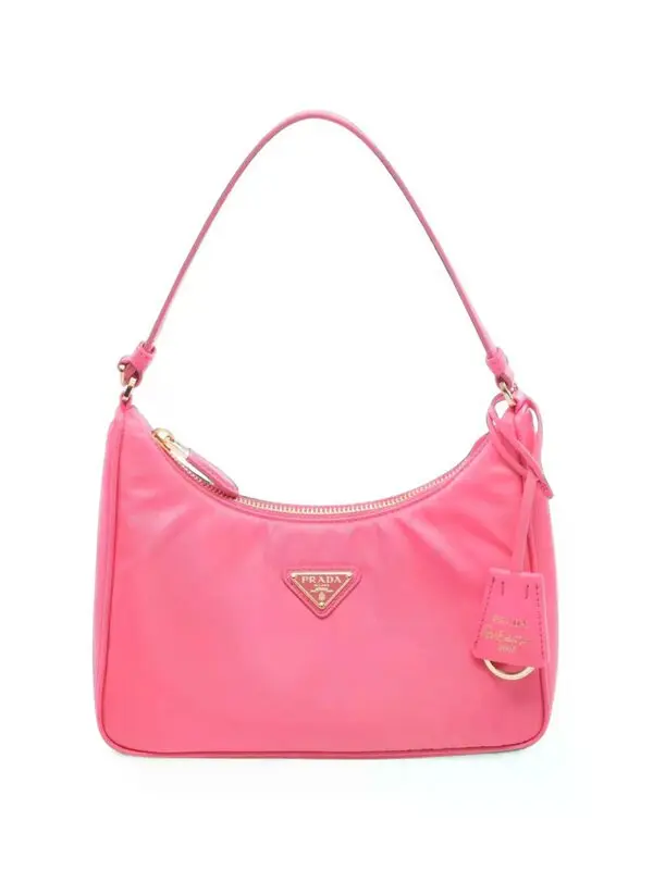 Prada 2020s Logo-plaque Handbag