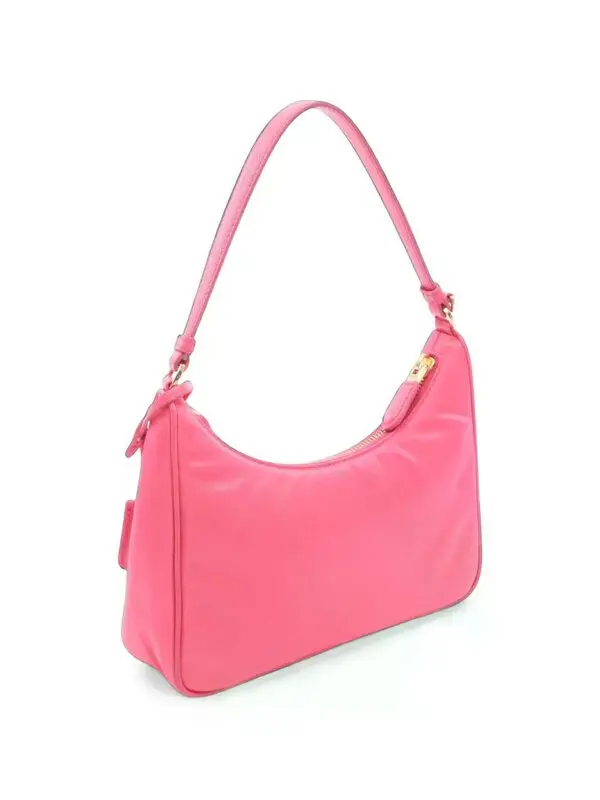 Prada 2020s Logo-plaque Handbag