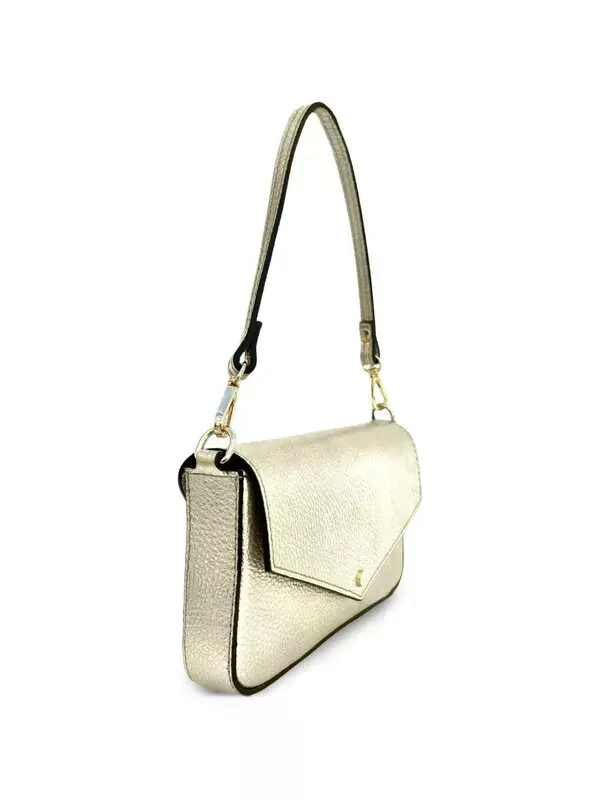 APATCHY LONDON Munro Pebbled Leather Crossbody Bag