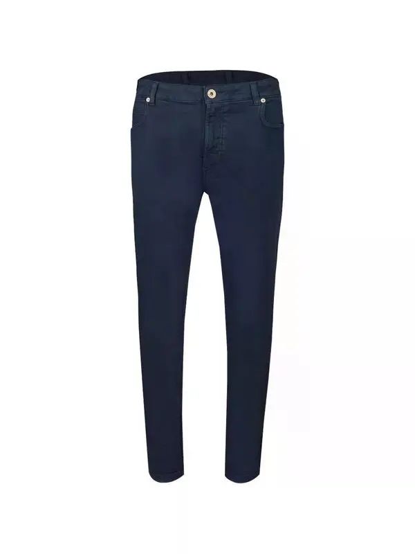 Eleventy Five Pocket Trousers - Blue