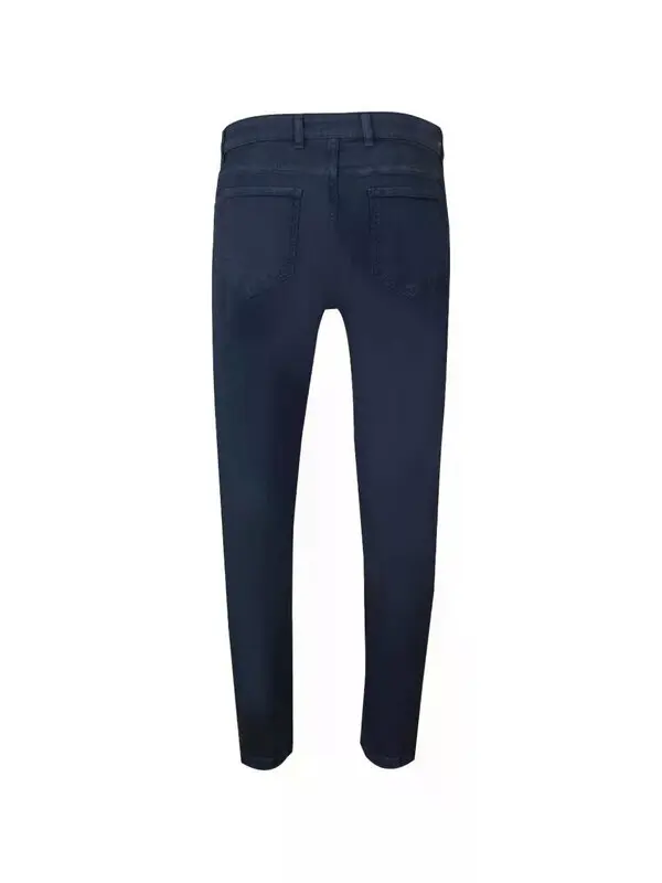 Eleventy Five Pocket Trousers - Blue