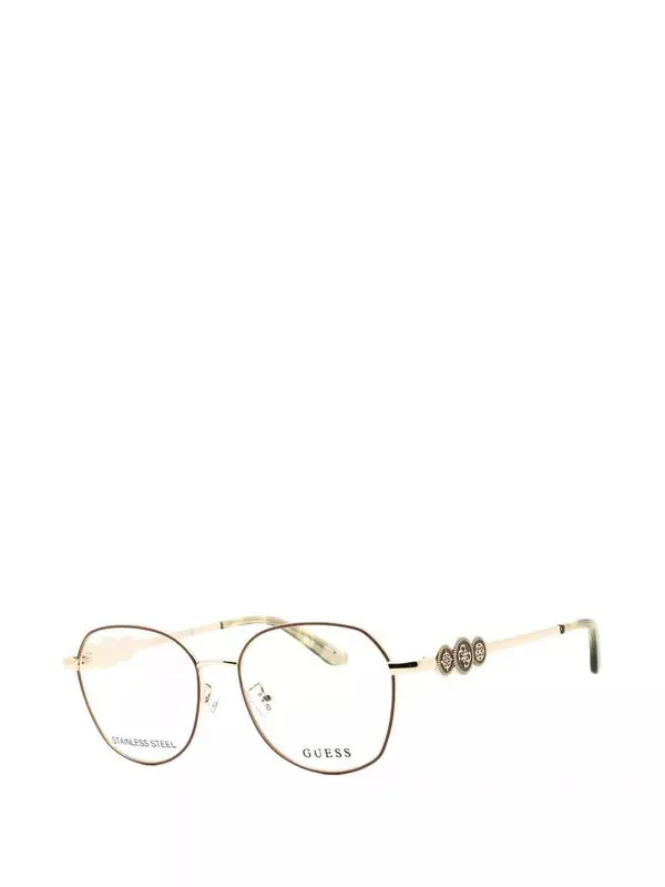Guess Geometric-frame Glasses