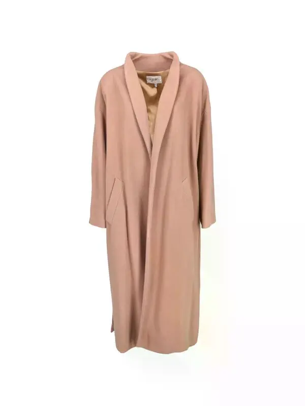 BYBLOS VINTAGE Shawl-lapel Oversized Coat