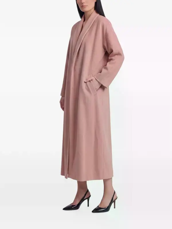 BYBLOS VINTAGE Shawl-lapel Oversized Coat