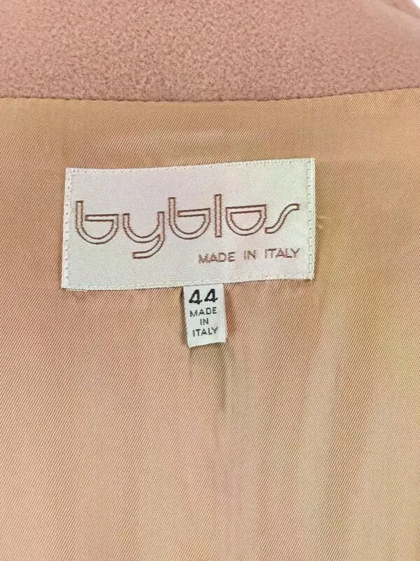 BYBLOS VINTAGE Shawl-lapel Oversized Coat
