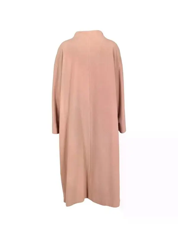 BYBLOS VINTAGE Shawl-lapel Oversized Coat