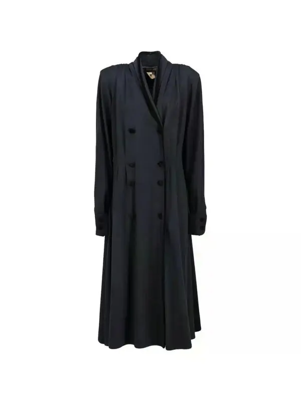 Fendi Double-breasted Shawl-lapel Coat