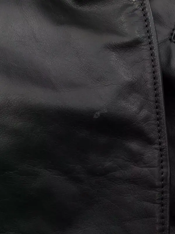 Moncler 2000s Massart Panelled Biker Jacket