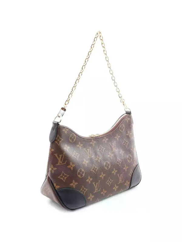 LOUIS VUITTON Boulogne Nm Monogram Two-way Handbag