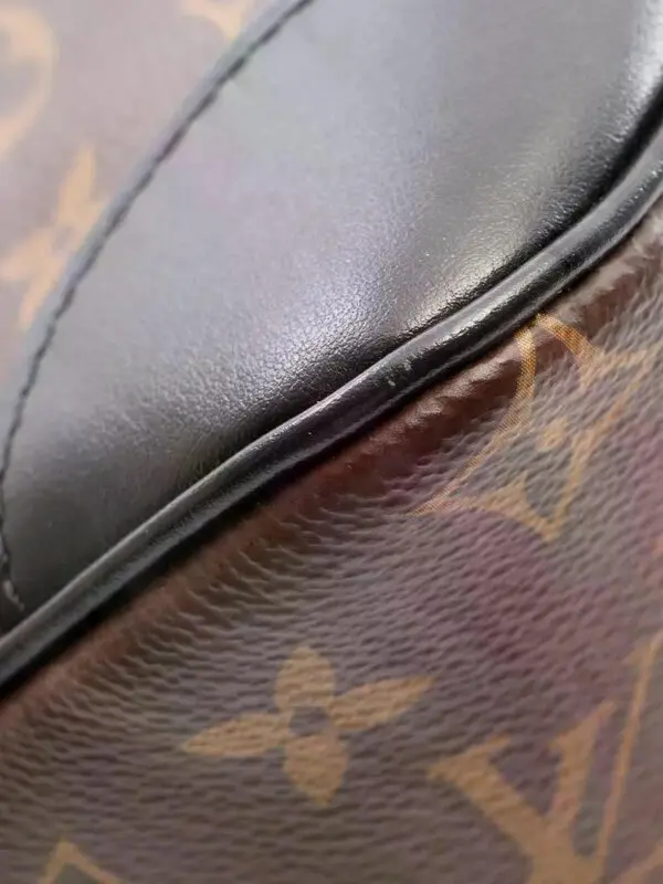 LOUIS VUITTON Boulogne Nm Monogram Two-way Handbag