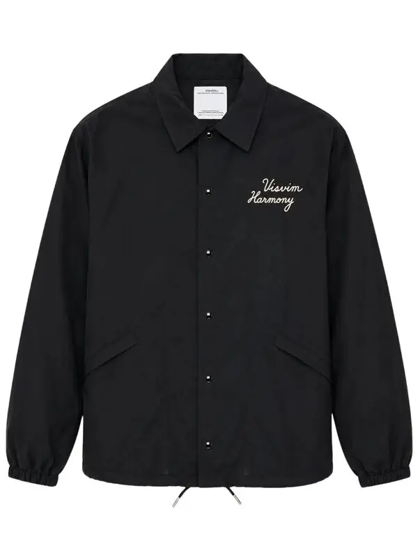 Visvim Windfall Coach Jkt - Black