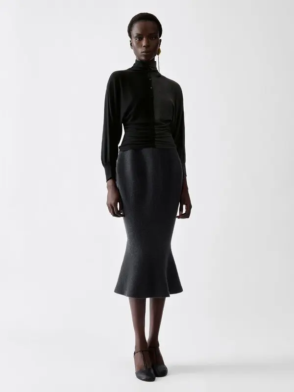 Jacquemus Le Polo Losange In Maglia Bicolore