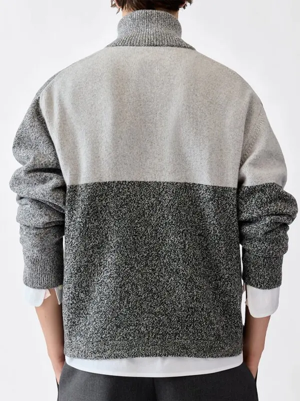 Jacquemus Le Camionneur Orlando Con Collo Dolcevita E Zip