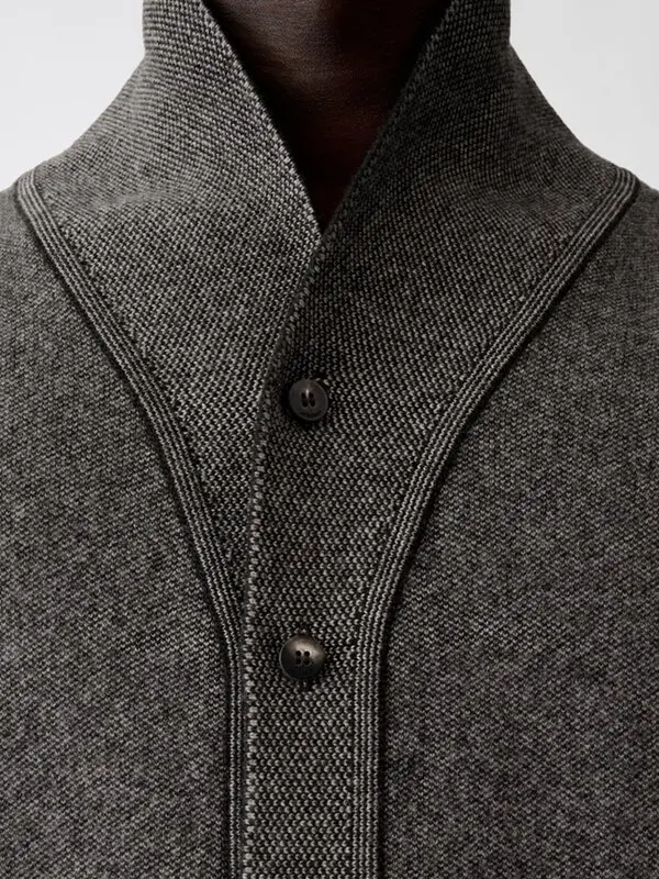 Jacquemus Le Cardigan Pelota Con Collo A Scialle