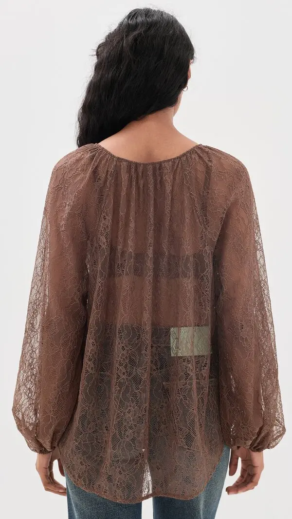 Secular Lace Blouse