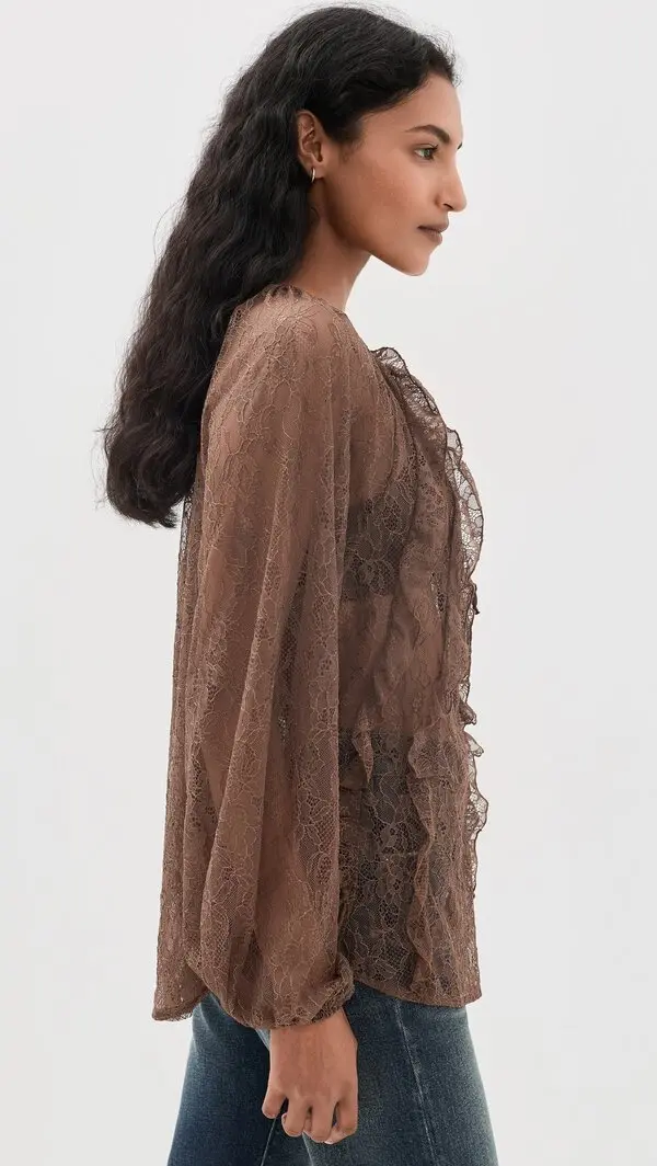 Secular Lace Blouse