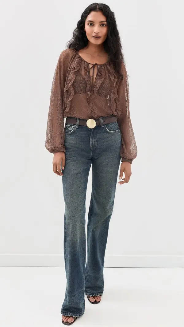 Secular Lace Blouse