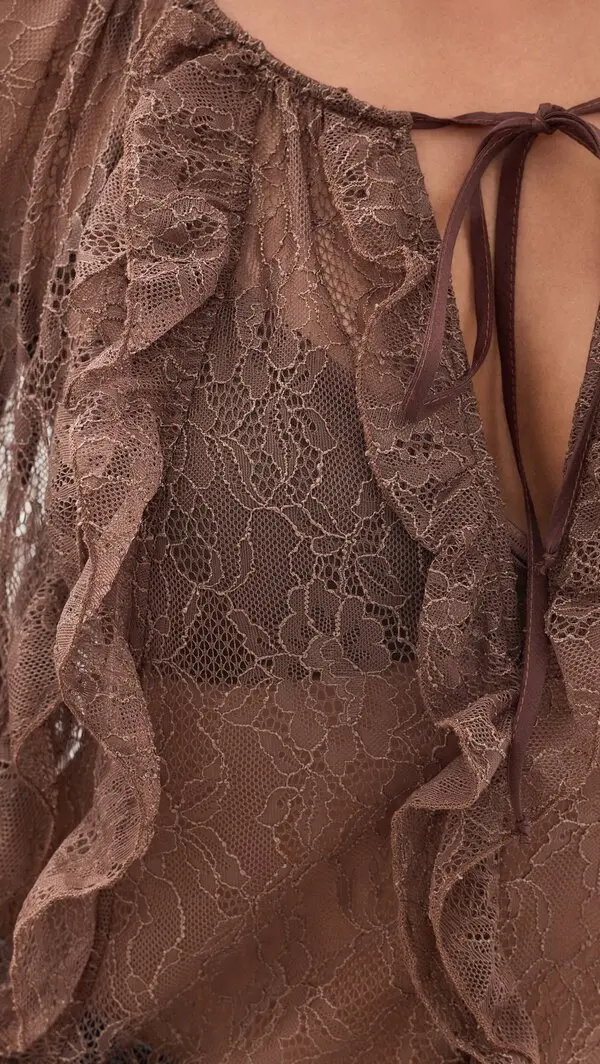 Secular Lace Blouse