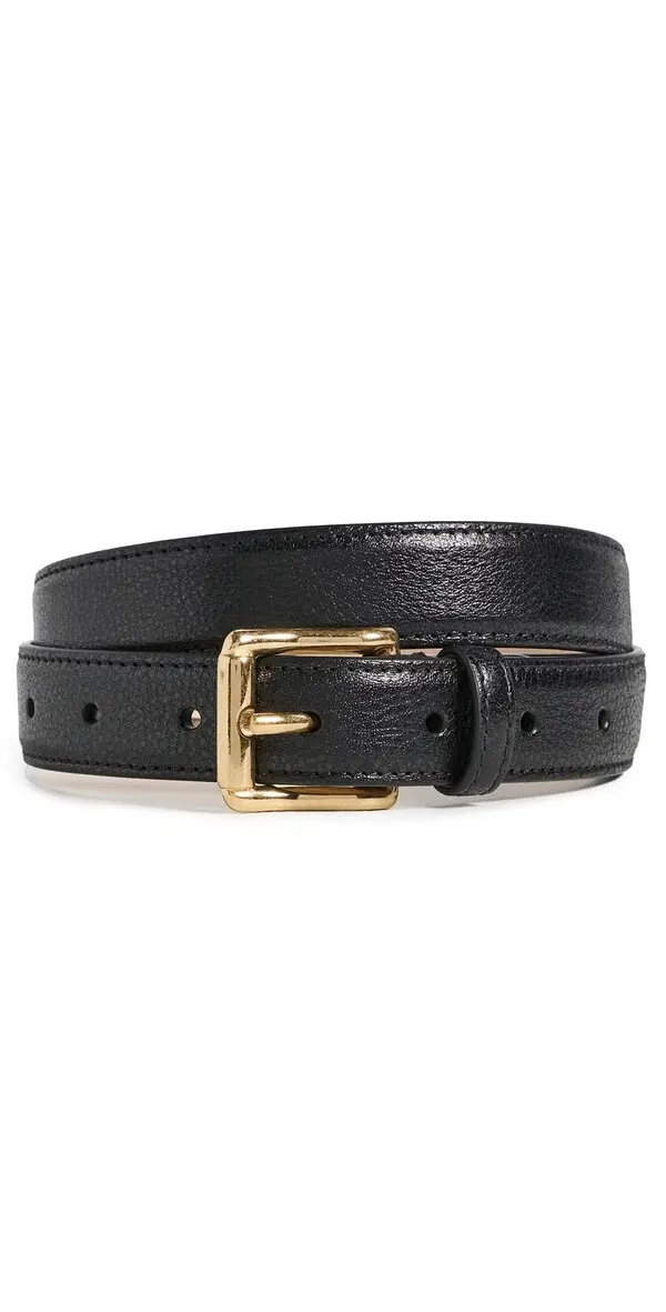 JAMIE HALLER The Wave Belt - Black