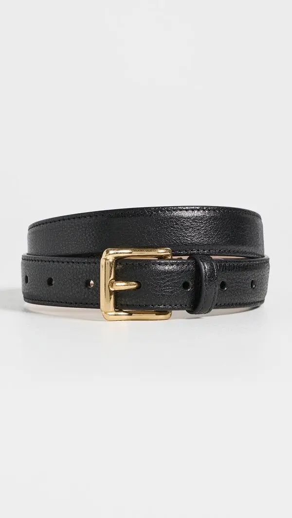 JAMIE HALLER The Wave Belt - Black