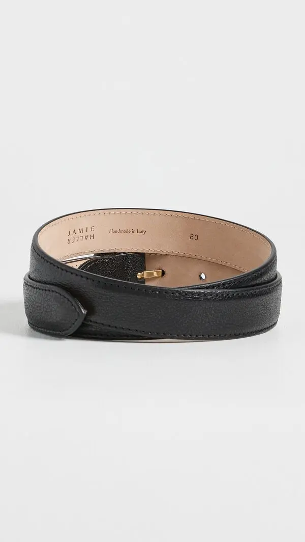 JAMIE HALLER The Wave Belt - Black