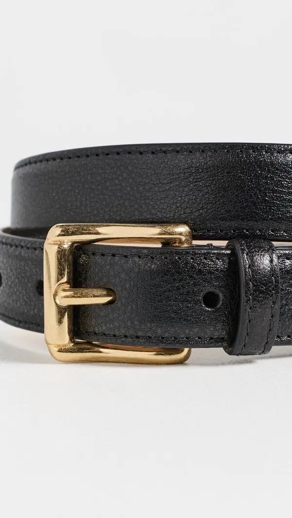 JAMIE HALLER The Wave Belt - Black